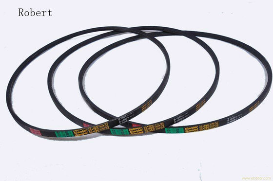 400 - 2400mm Width Rubber V Belt , Small Flat Rubber V Machine Drive Belts supplier