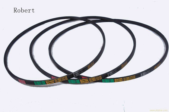 400 - 2400mm Width Rubber V Belt , Small Flat Rubber V Machine Drive Belts supplier