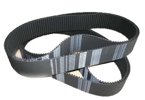 Flat Transmission Rubber Timing Belt For Wire Cutting Machine Low Noise supplier