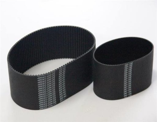 Flat Transmission Rubber Timing Belt For Wire Cutting Machine Low Noise supplier