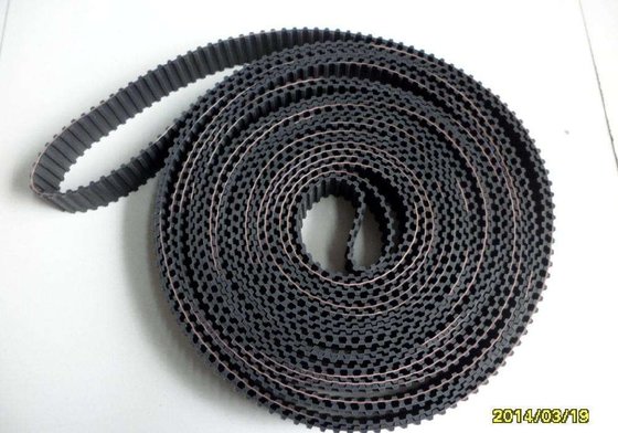 Flat Transmission Rubber Timing Belt For Wire Cutting Machine Low Noise supplier