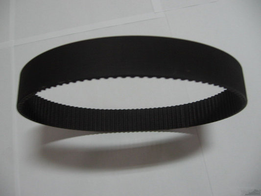Heat / Oil Resistant Industrial Timing Belts Rubber Material Black Color supplier