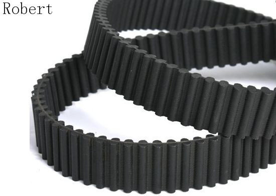 T Toothed Small Rubber Timing Belts 5m Adjustable Length Abrasion Resistance supplier