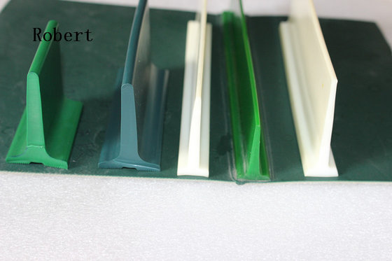 Oil Resistance Extruded PU Guide Polyurethane T Profile Conveyor Guide Belt supplier
