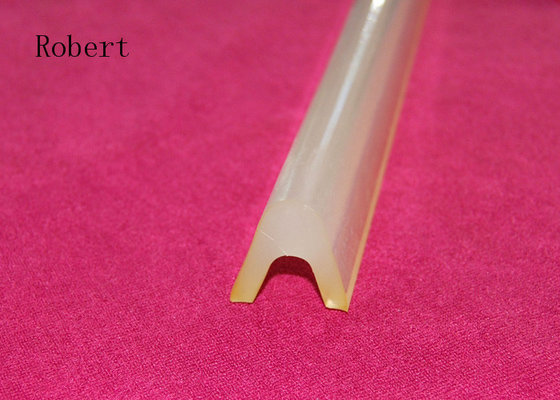 Industrial Transmission Extruded PU Polyurethane Machine Parts Abrasion Resistance supplier