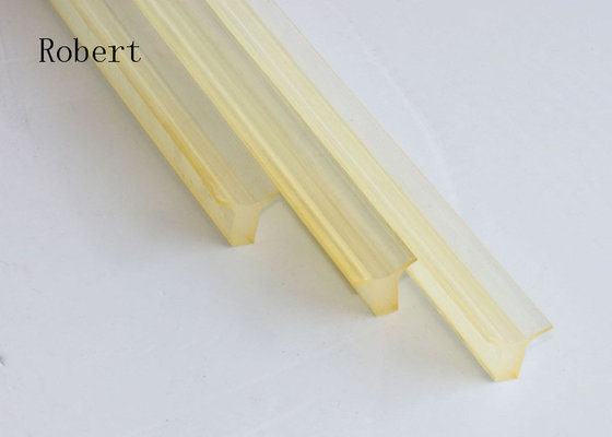 Industrial Transmission Extruded PU Polyurethane Machine Parts Abrasion Resistance supplier
