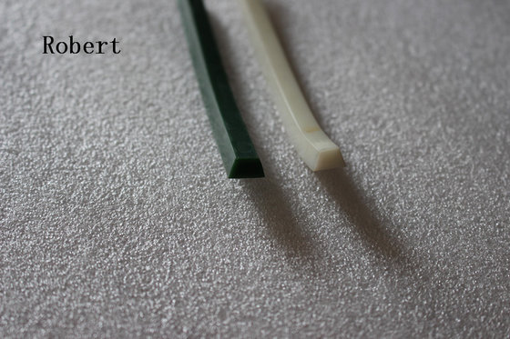 Hardness 75A Extruded Polyurethane , Conveyor Belt Belt Polyurethane Baffle supplier