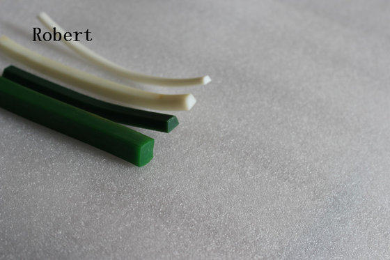 Hardness 75A Extruded Polyurethane , Conveyor Belt Belt Polyurethane Baffle supplier