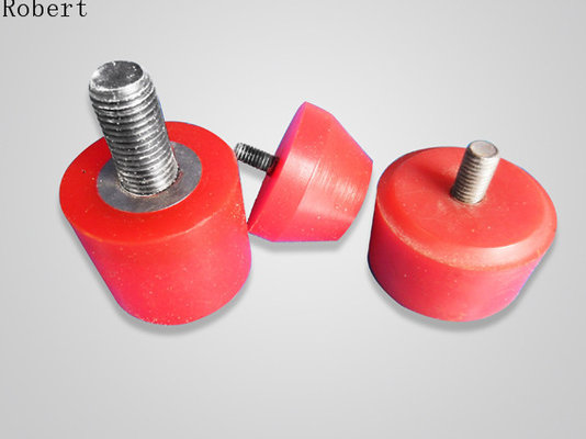Colorful Polyurethane Roller Wheels , High Capacity Urethane Coated Rollers Wheels supplier