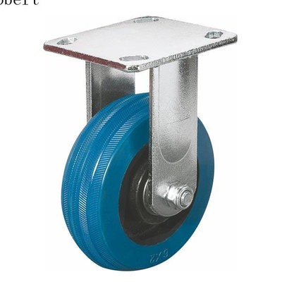 Industrial Trolley Replacement Caster Wheels Swivel With Double Lock And Brakes supplier