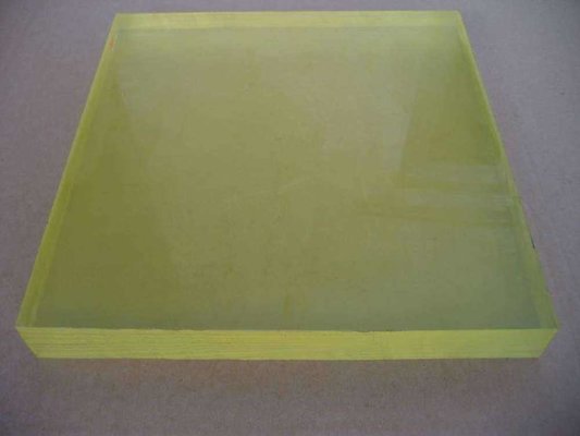 Industrial Polyurethane Rubber Sheet Hardness 60A - 95A High Tensile Strength supplier