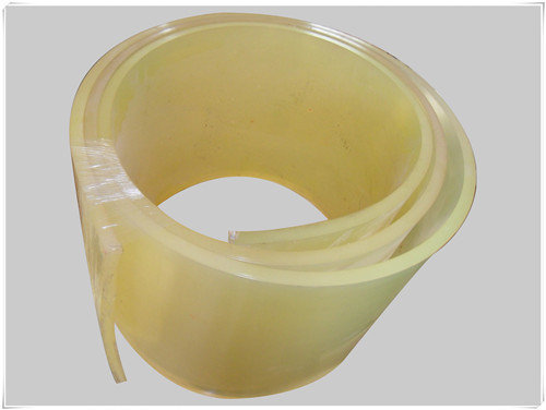 High Load Capacity Rubber Polyurethane Sheet Roll For Shock Absorption Backing Plate supplier