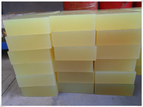 High Load Capacity Rubber Polyurethane Sheet Roll For Shock Absorption Backing Plate supplier