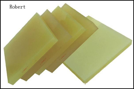 Abrasion Resistance PU Urethane Rubber Sheet Material 2mm - 100mm Thickness supplier