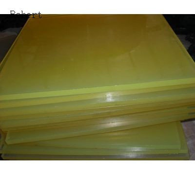 60 - 95 Shore A Polyurethane Rubber Sheet , Transparent Polyurethane Sheet supplier
