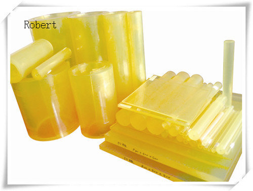 Wear Resistanc Polyurethane Rubber Sheet , Clear Polyurethane Plastic Sheet supplier