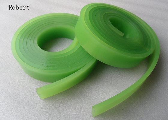 Long Service Life Polyurethane Silk Screen Printing Squeegee For Glass Industry 50mm X 9mm supplier