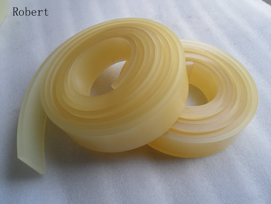 Long Service Life Polyurethane Silk Screen Printing Squeegee For Glass Industry 50mm X 9mm supplier