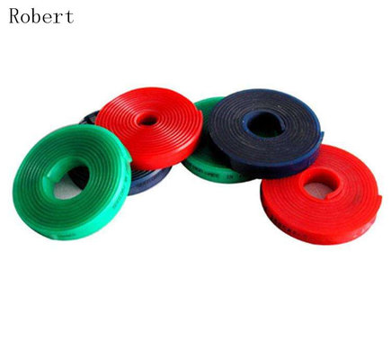 4 Meter Length Polyurethane Squeegees Roll For Ceramic Screen Printing supplier