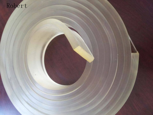 High Tensile Strength Polyurethane Rubber Sheet , Ceramic Screen Printing Squeegee supplier