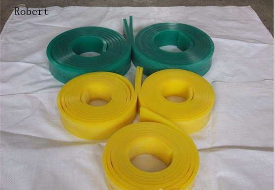 Silk Screen Printing Polyurethane Rubber Squeegee Sheet Transparent High Density supplier