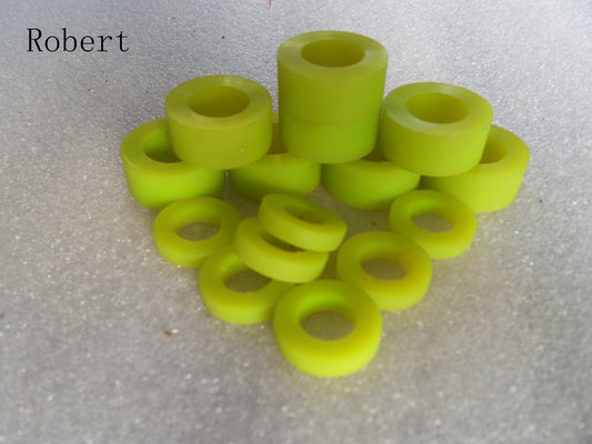 Multi Colored Polyurethane Parts , Custom Polyurethane Bushings Parts supplier