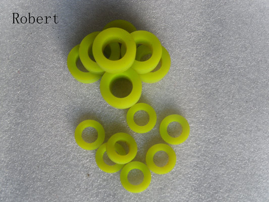 Multi Colored Polyurethane Parts , Custom Polyurethane Bushings Parts supplier