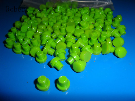Multi Colored Polyurethane Parts , Custom Polyurethane Bushings Parts supplier