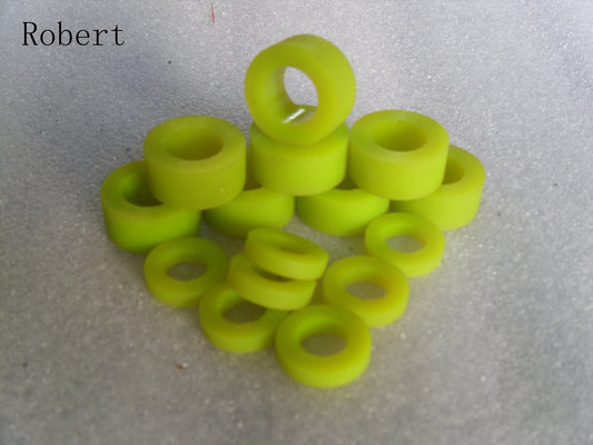 Multi Colored Polyurethane Parts , Custom Polyurethane Bushings Parts supplier