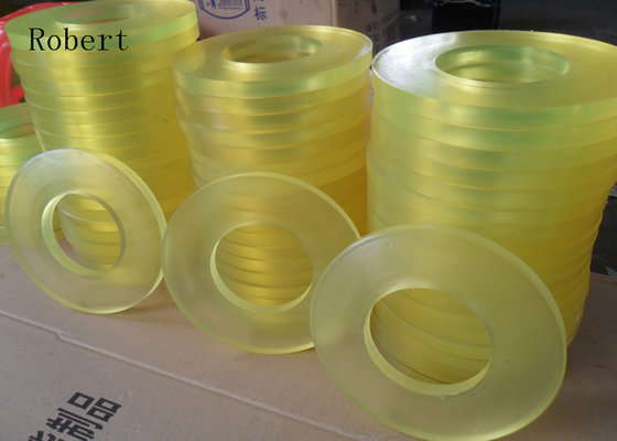 Water Proof PU Seal Ring Polyurethane Parts For Industrial Conveyor Roller supplier