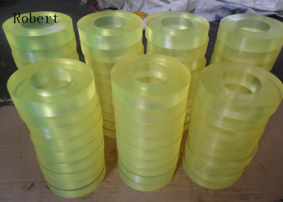 Water Proof PU Seal Ring Polyurethane Parts For Industrial Conveyor Roller supplier