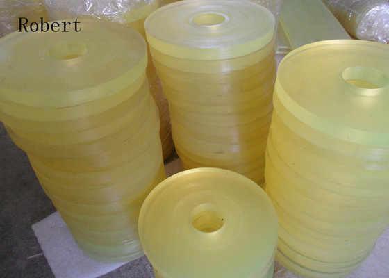 Water Proof PU Seal Ring Polyurethane Parts For Industrial Conveyor Roller supplier