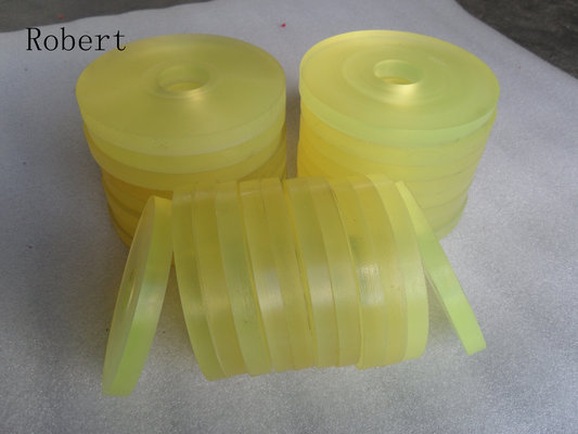 Water Proof PU Seal Ring Polyurethane Parts For Industrial Conveyor Roller supplier