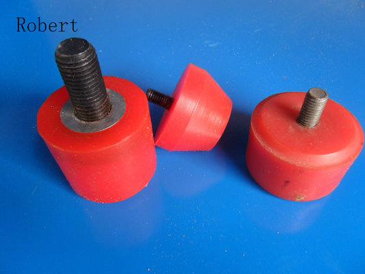 Wood Working Machinery Polyurethane Parts 50A - 95A Hardness Aging Resistant supplier