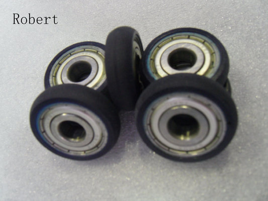 Industrial Polyurethane Coating Suspension Bushings Parts For Conveyor Roller supplier