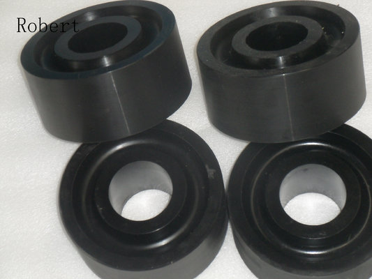 Industrial Polyurethane Coating Suspension Bushings Parts For Conveyor Roller supplier