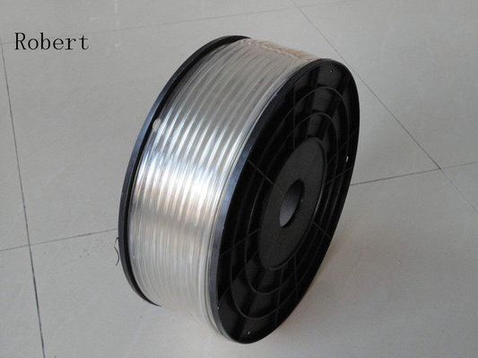 Metric Polyurethane Pneumatic Air Tubing Durable Stretch Out Draw Back Freely supplier