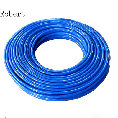 Metric Polyurethane Pneumatic Air Tubing Durable Stretch Out Draw Back Freely supplier