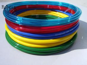 Metric Polyurethane Pneumatic Air Tubing Durable Stretch Out Draw Back Freely supplier