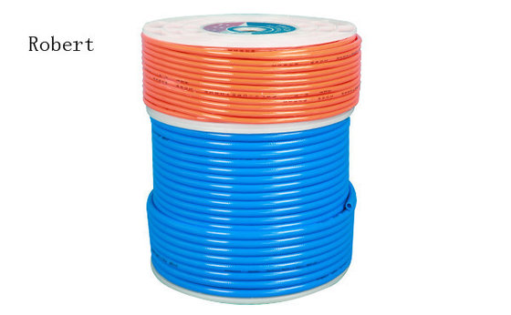 Easy To Assembly Polyurethane Pneumatic Tubing , Pneumatic Pipe Fittings supplier