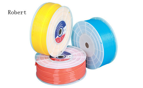 Easy To Assembly Polyurethane Pneumatic Tubing , Pneumatic Pipe Fittings supplier