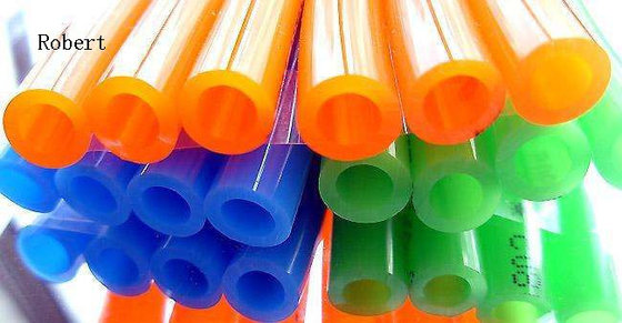 SMC Clear Polyurethane Pneumatic Tubing For Industrial Robots Multiple Color supplier