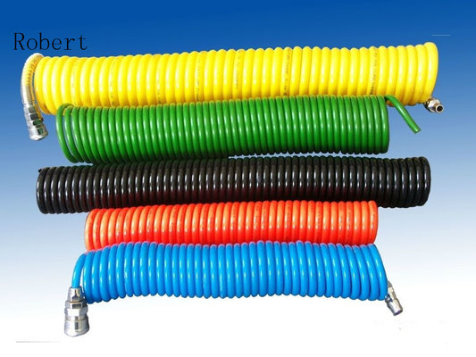 SMC Clear Polyurethane Pneumatic Tubing For Industrial Robots Multiple Color supplier