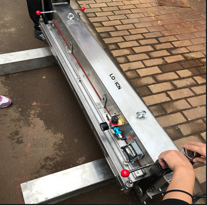 Custom Conveyor Belt Splicing Machine , Hot Press Conveyor Belt Vulcanizing Machine supplier