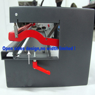 Lightweight Conveyor Belt Splicing Machine Single Finger / Double Fingers Punch Press supplier