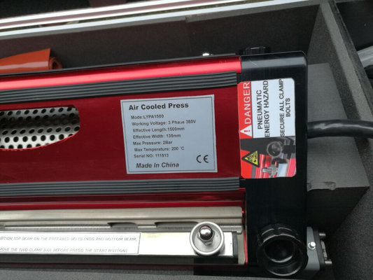 Splice hot press machine For 1500mm width PVC PU Conveyor Belt supplier