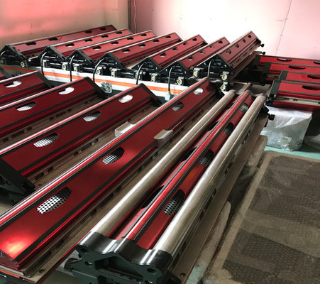2100MM air cool hot press machine Power 8.8 KW For width PVC Conveyor belt PU Conveyor Belt supplier