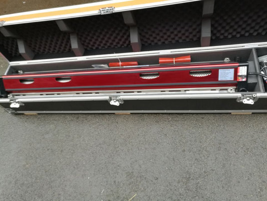 2100MM air cool hot press machine Power 8.8 KW For width PVC Conveyor belt PU Conveyor Belt supplier