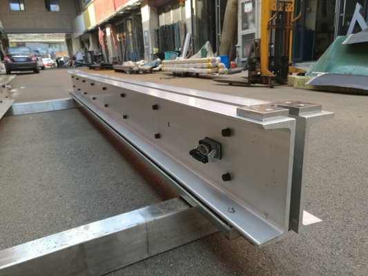 Splice hot press machine water cooled, lightweight alunium body, 3600*150mm supplier