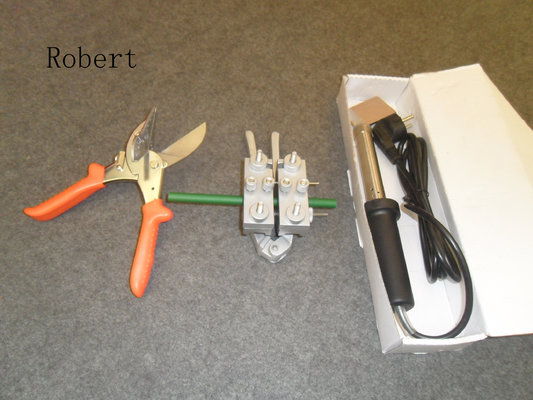 Customized Polyurethane Belt Welding Kit For Rubber Conveyor Belt Repairing supplier